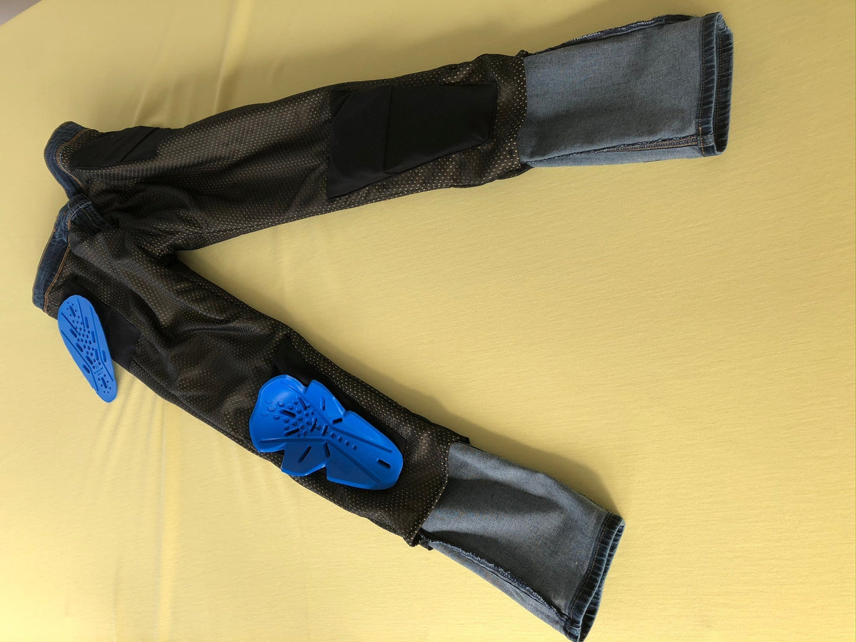 Die eigene Hose wird zur Motorradjeans: So fertigen wir deine SLACKX ...